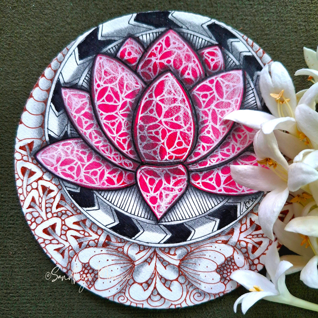 LUMINOUS LOTUS - Day 5 – Sandhya Manne