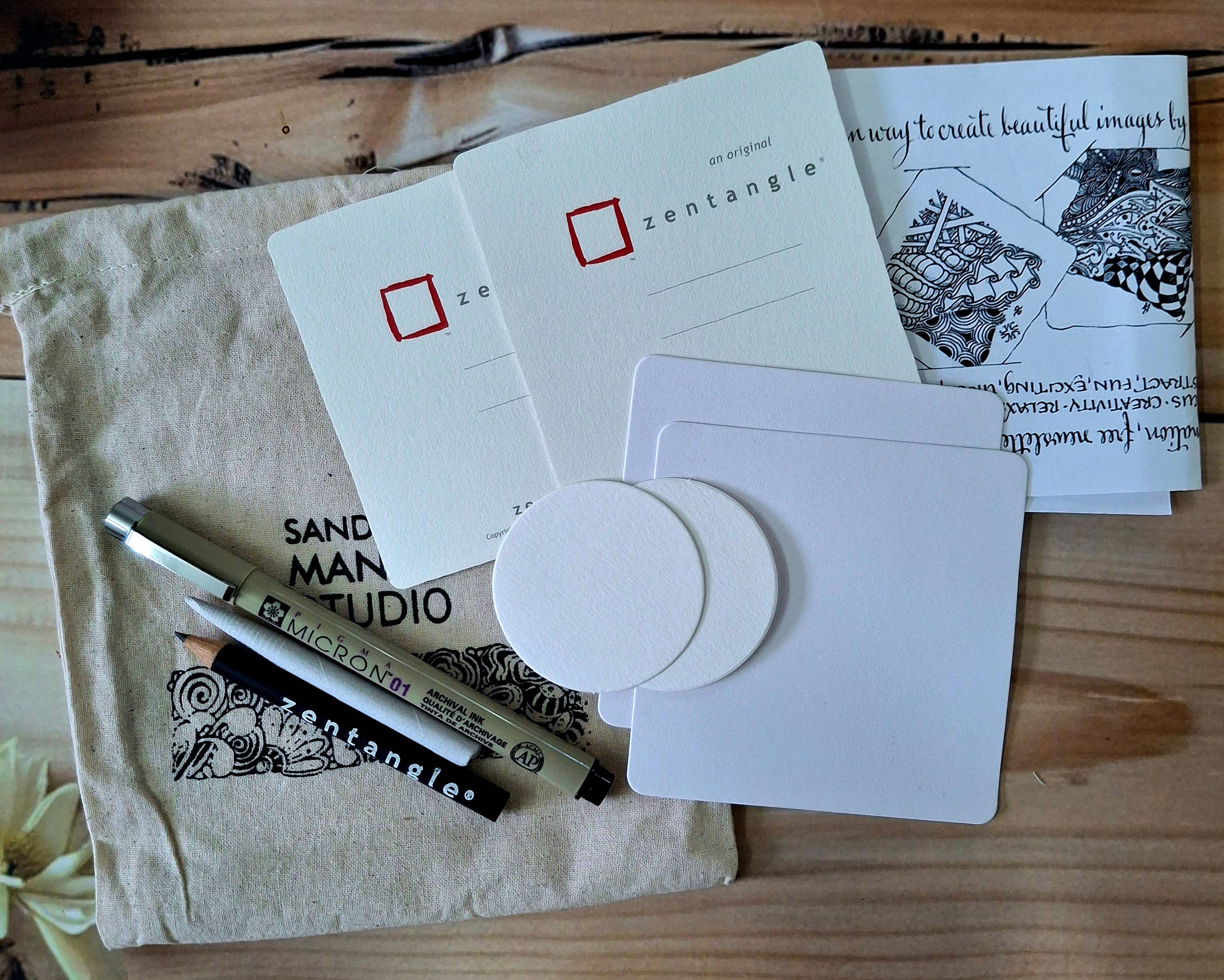 Zentangle Beginners Kit – Sandhya Manne